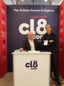 CL8’s successful presence at the 21st Infocom World Conference in Athens – Cloudlayer8