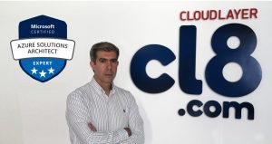 CL8 now with Azure Solutions Architect Expert – Cloudlayer8