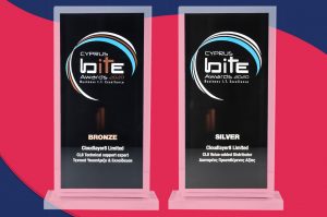 CL8 receives double award – Business I.T. Excellence – Cloudlayer8