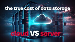 The True Cost of Data Storage: Cloud vs. In-House Servers – Cloudlayer8