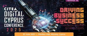 CL8 at the 4th CITEA Digital Cyprus Conference 2025 – Cloudlayer8